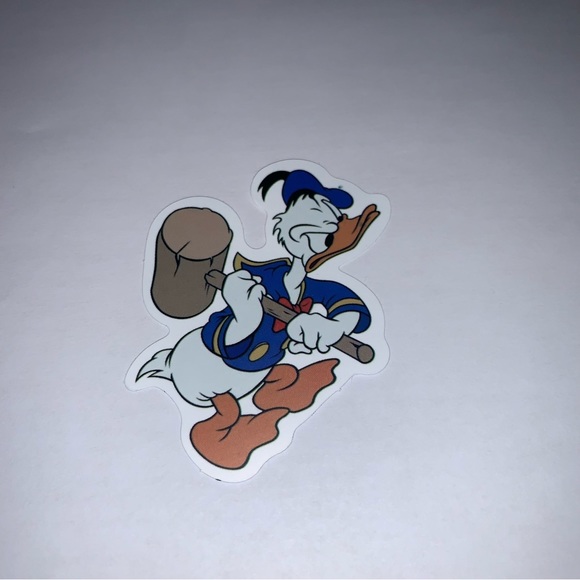 Design | 110 Stickers Donald Duck | Poshmark